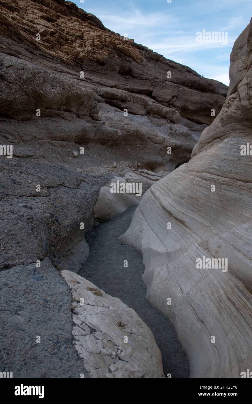 Mosaic Canyon features fascinating geological formations, and is a huge ...