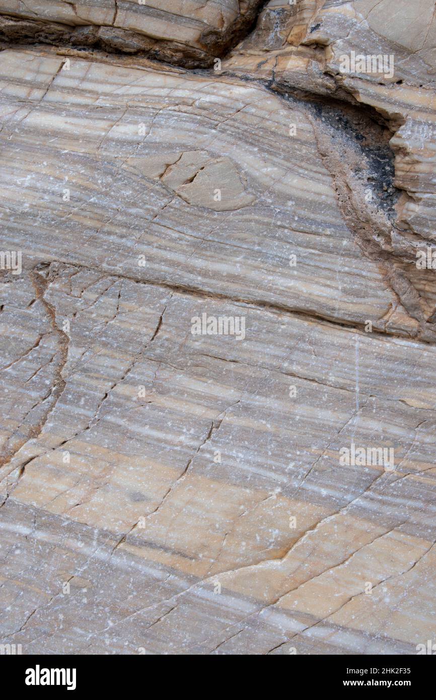 Mosaic Canyon features fascinating geological formations, and is a huge ...