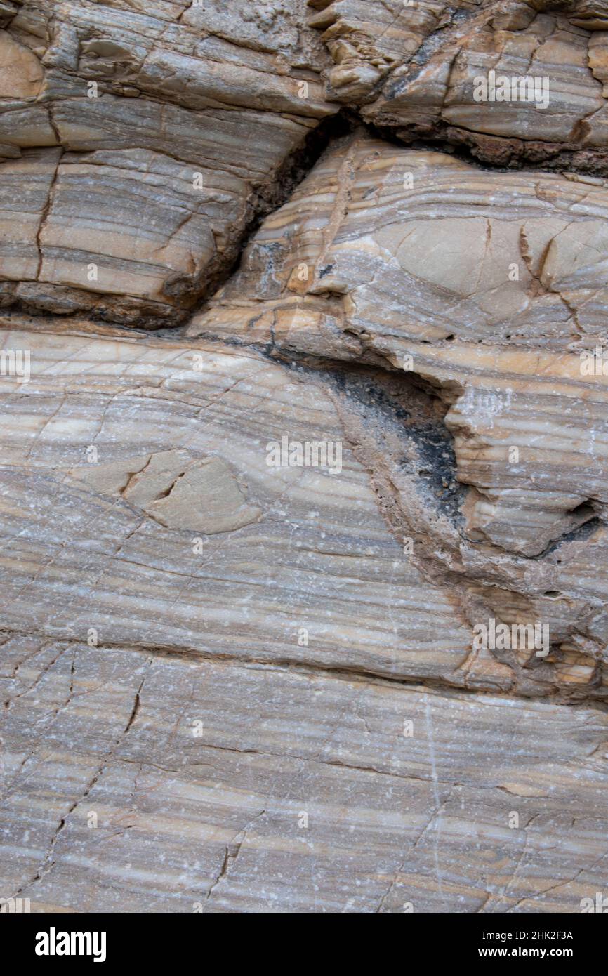 Mosaic Canyon features fascinating geological formations, and is a huge ...