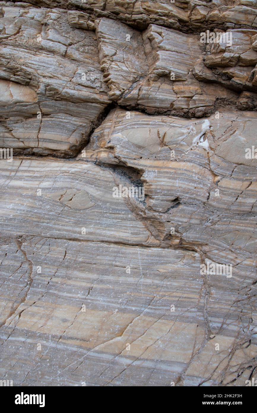 Mosaic Canyon features fascinating geological formations, and is a huge ...