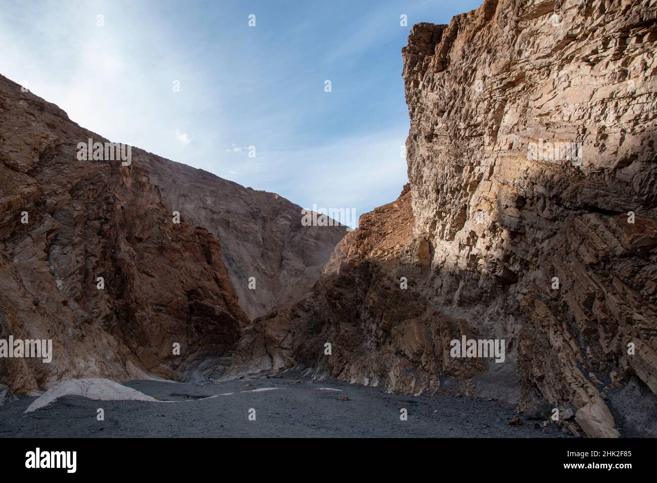 Mosaic Canyon features fascinating geological formations, and is a huge ...