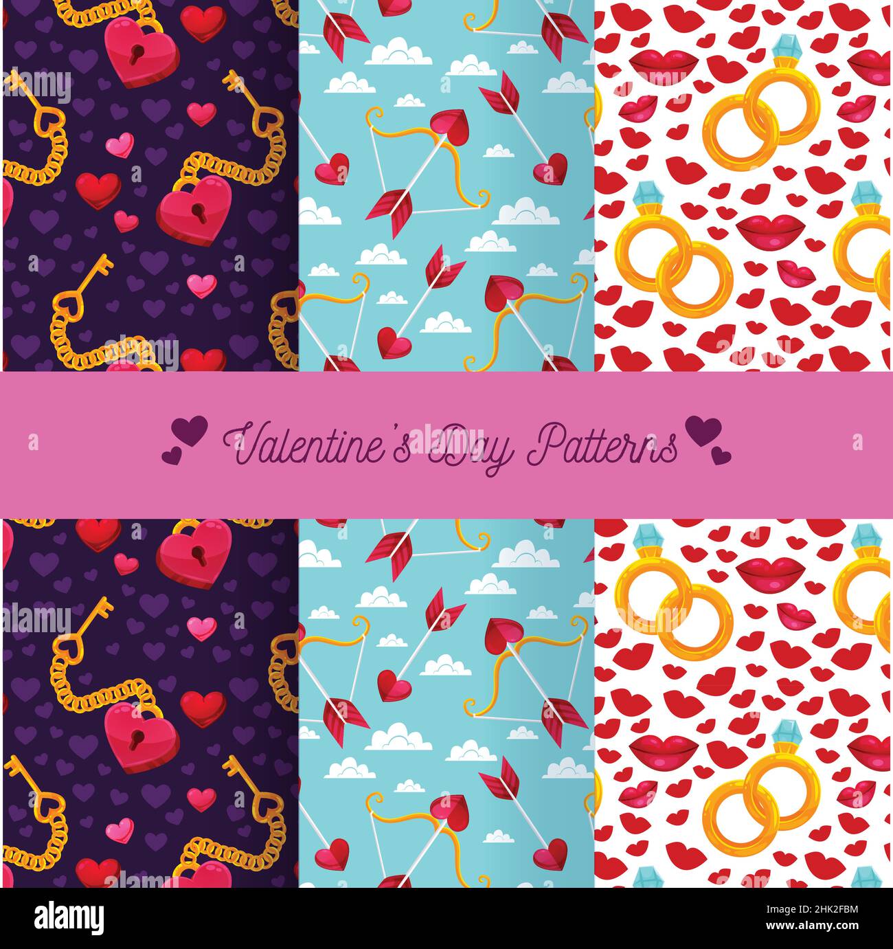 Arch patterns Stock Vector Images - Alamy