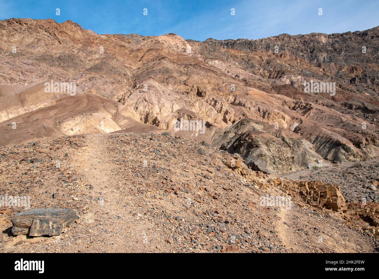 Mosaic Canyon features fascinating geological formations, and is a huge ...