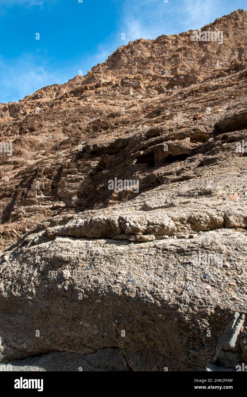 Mosaic Canyon features fascinating geological formations, and is a huge ...
