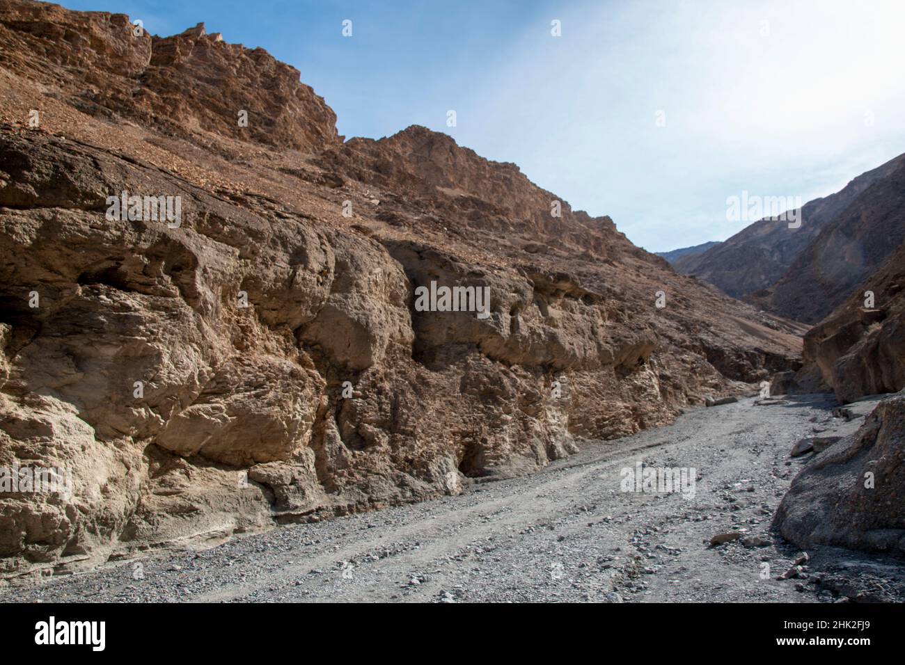 Mosaic Canyon features fascinating geological formations, and is a huge ...