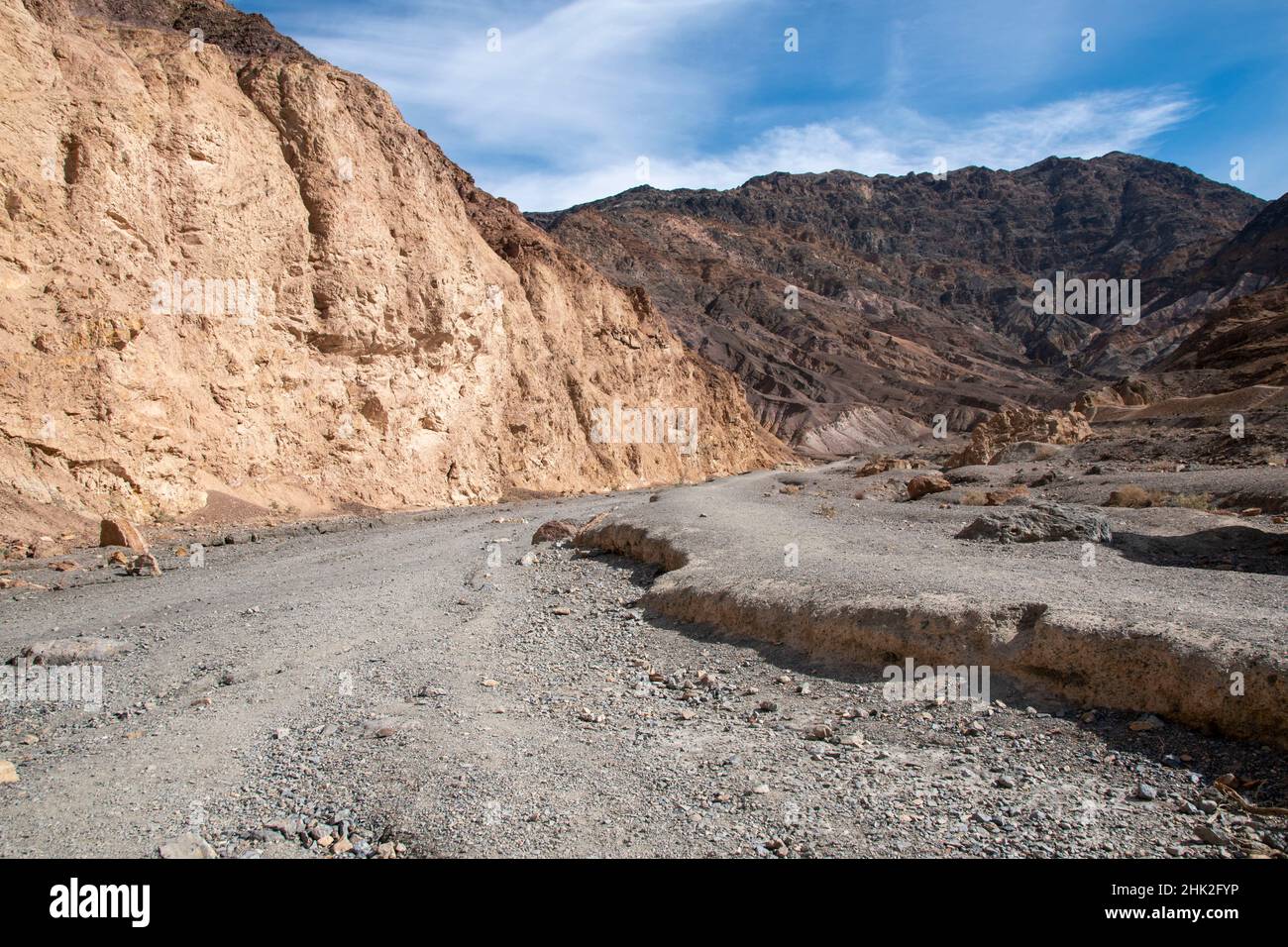 Mosaic Canyon features fascinating geological formations, and is a huge ...