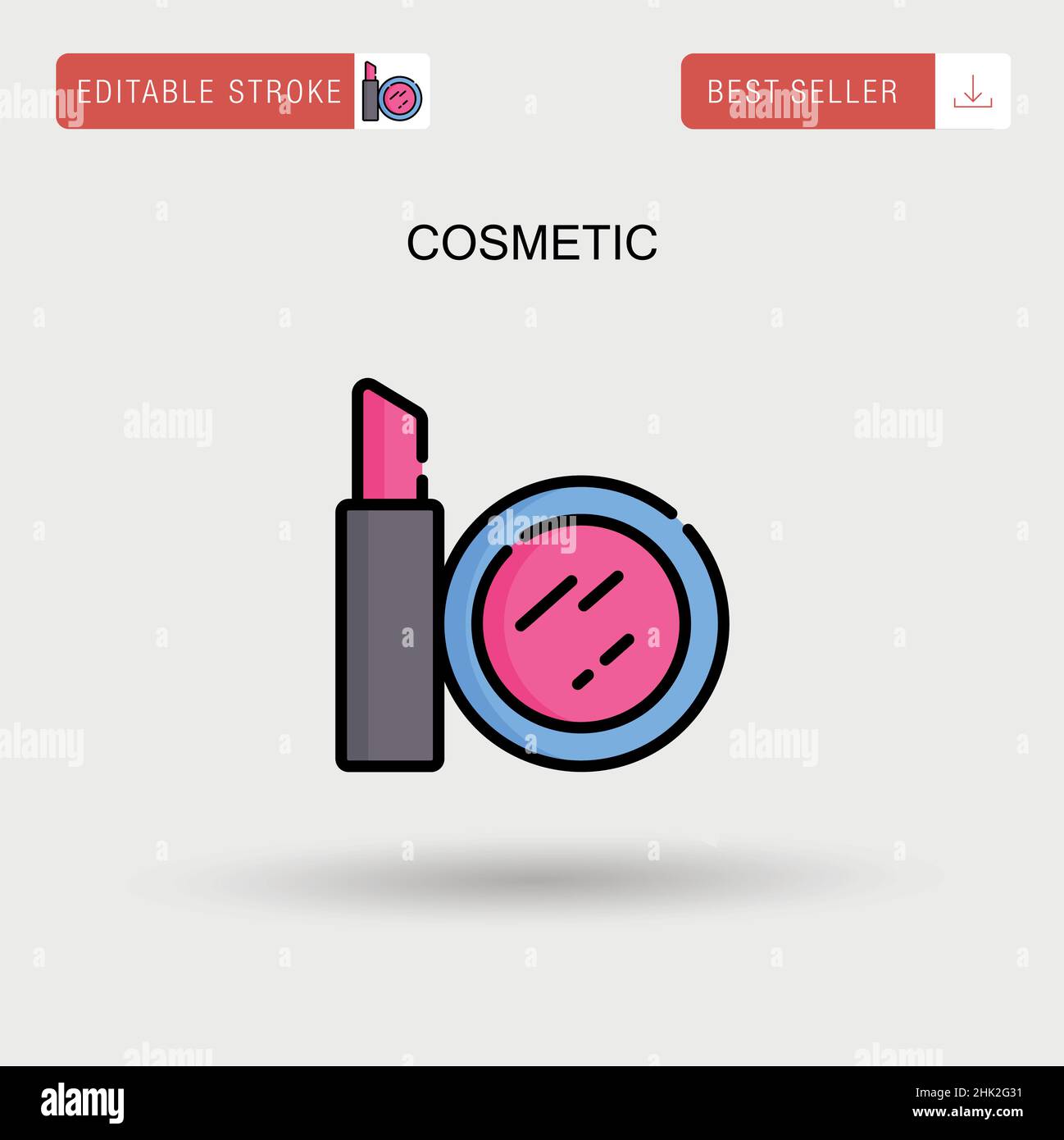 3d rendering cosmetic cream Stock Vector Images - Alamy