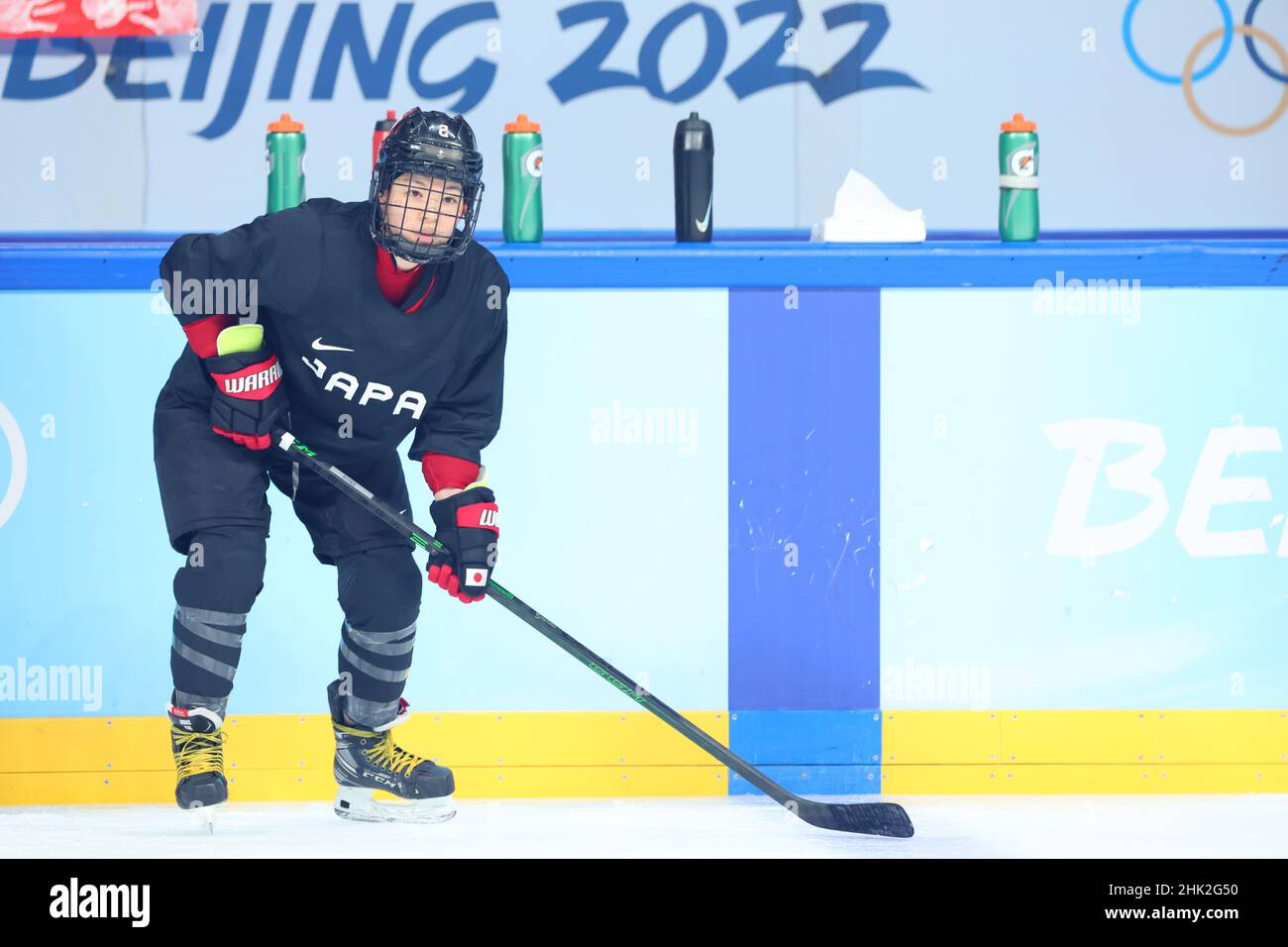 Beijing, China. 2nd Feb, 2022. Shiori Koike (JPN) Ice Hockey : Women's ...