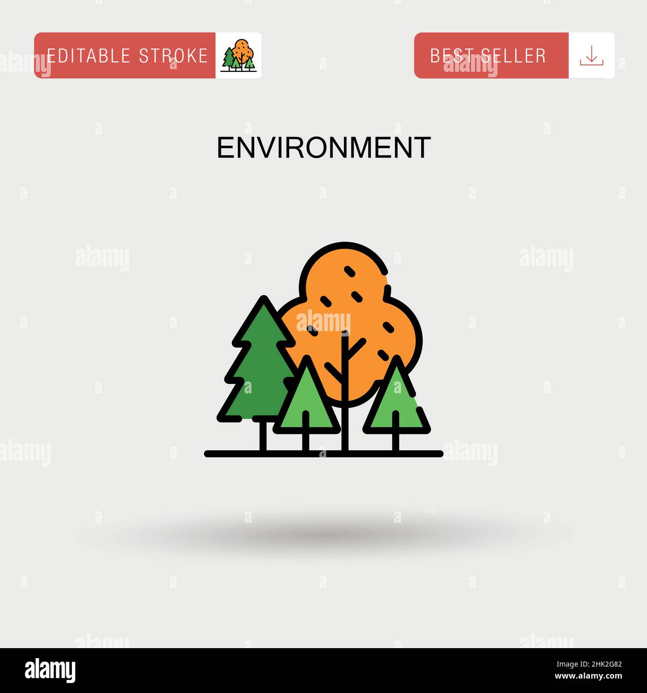 Environment Simple vector icon Stock Vector Image & Art - Alamy