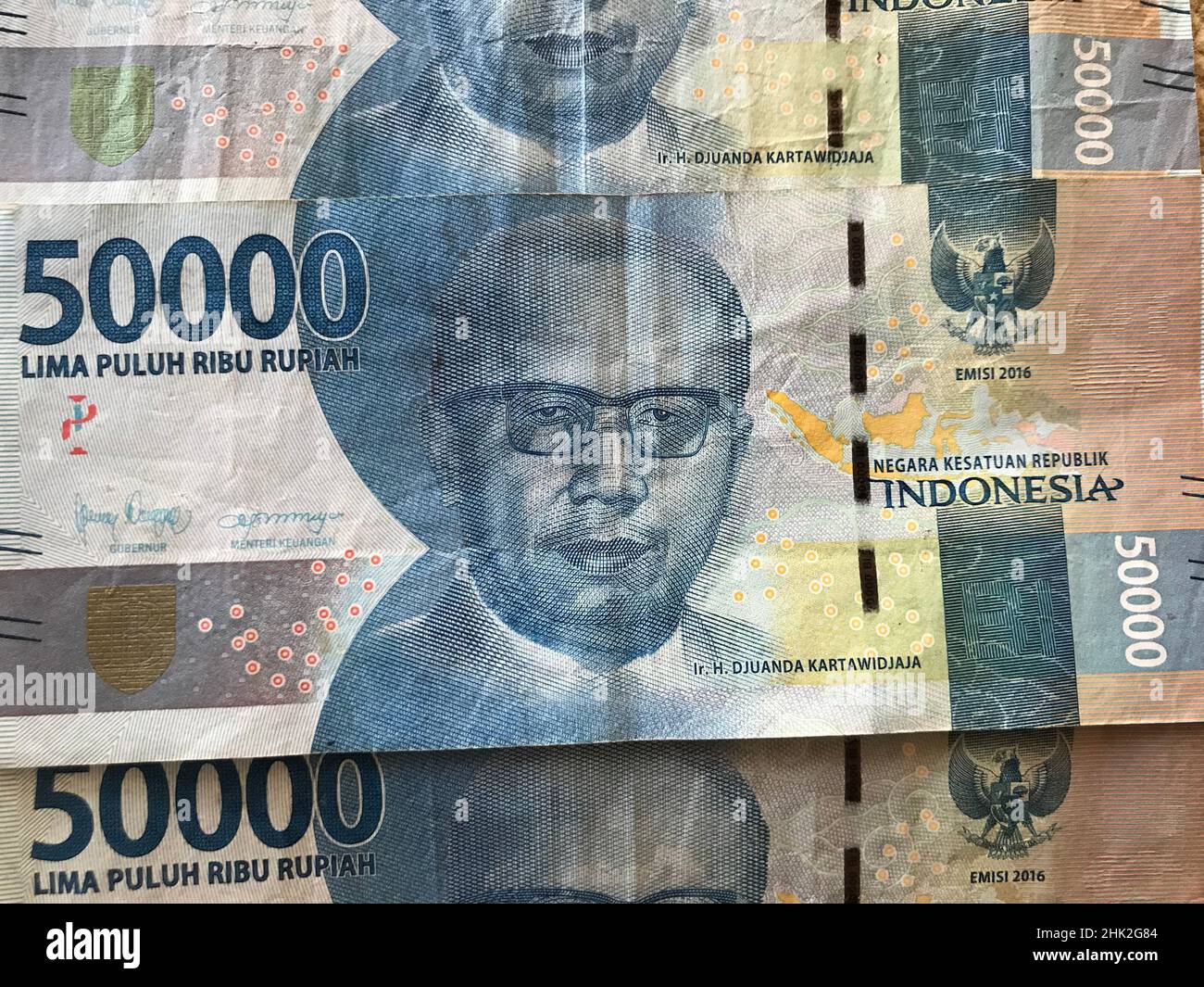 Indonesian Rupiah Money for background. Series of Indonesian rupiah ...