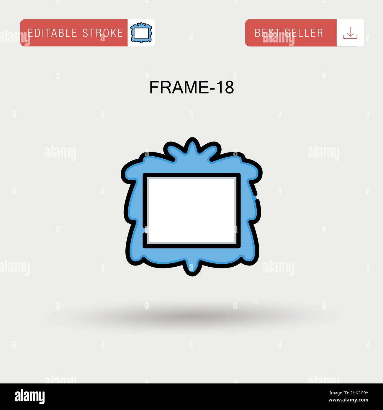 Holiday background photo frame Stock Vector Images - Alamy