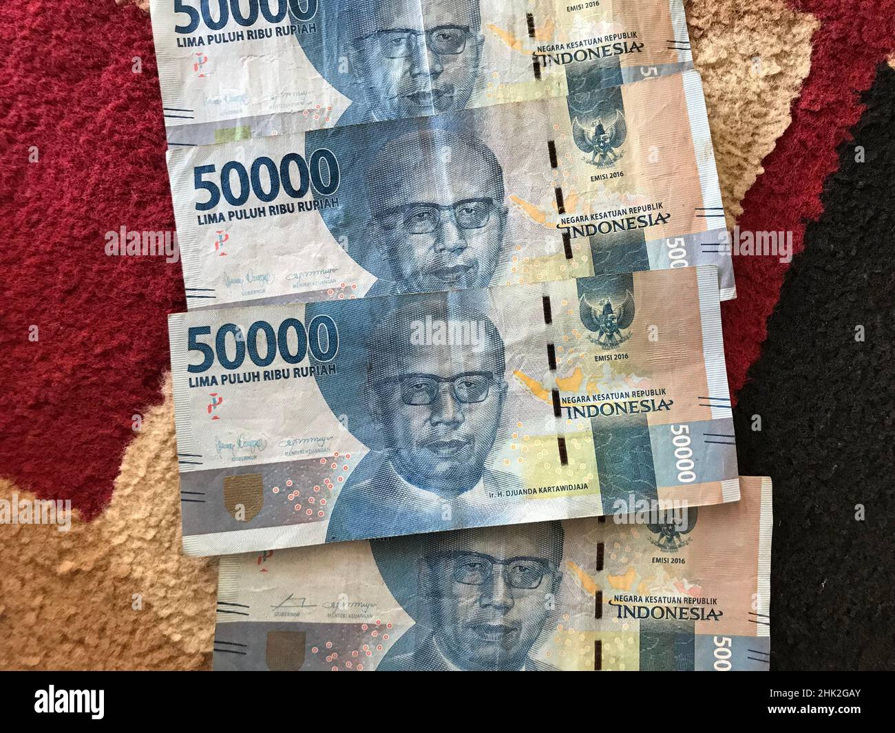 Indonesian Rupiah Money for background. Series of Indonesian rupiah ...