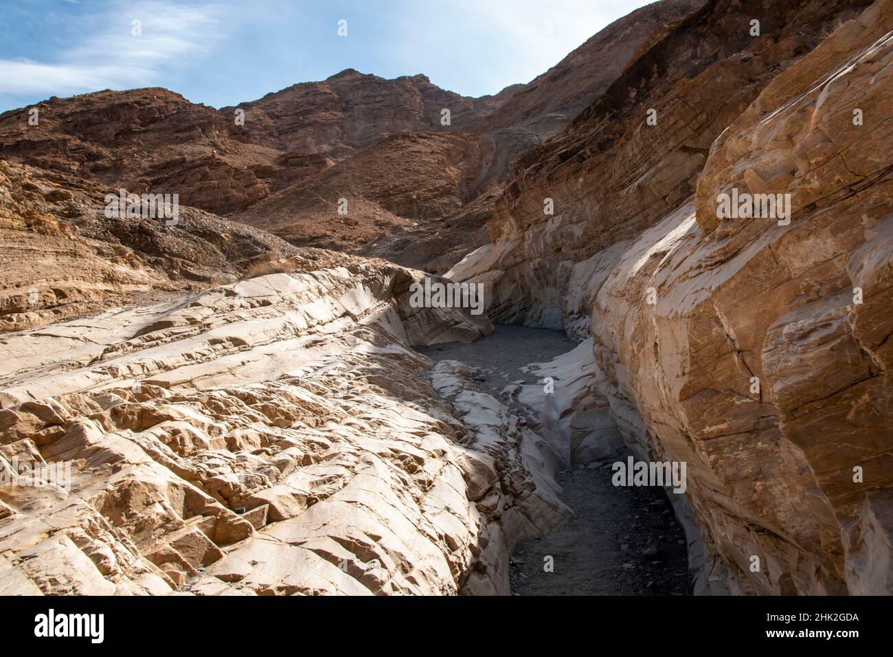 Mosaic Canyon features fascinating geological formations, and is a huge ...