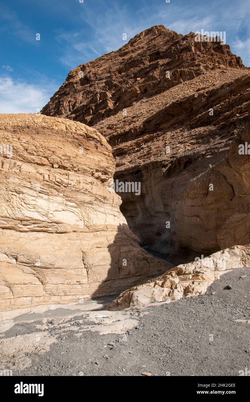 Mosaic Canyon features fascinating geological formations, and is a huge ...