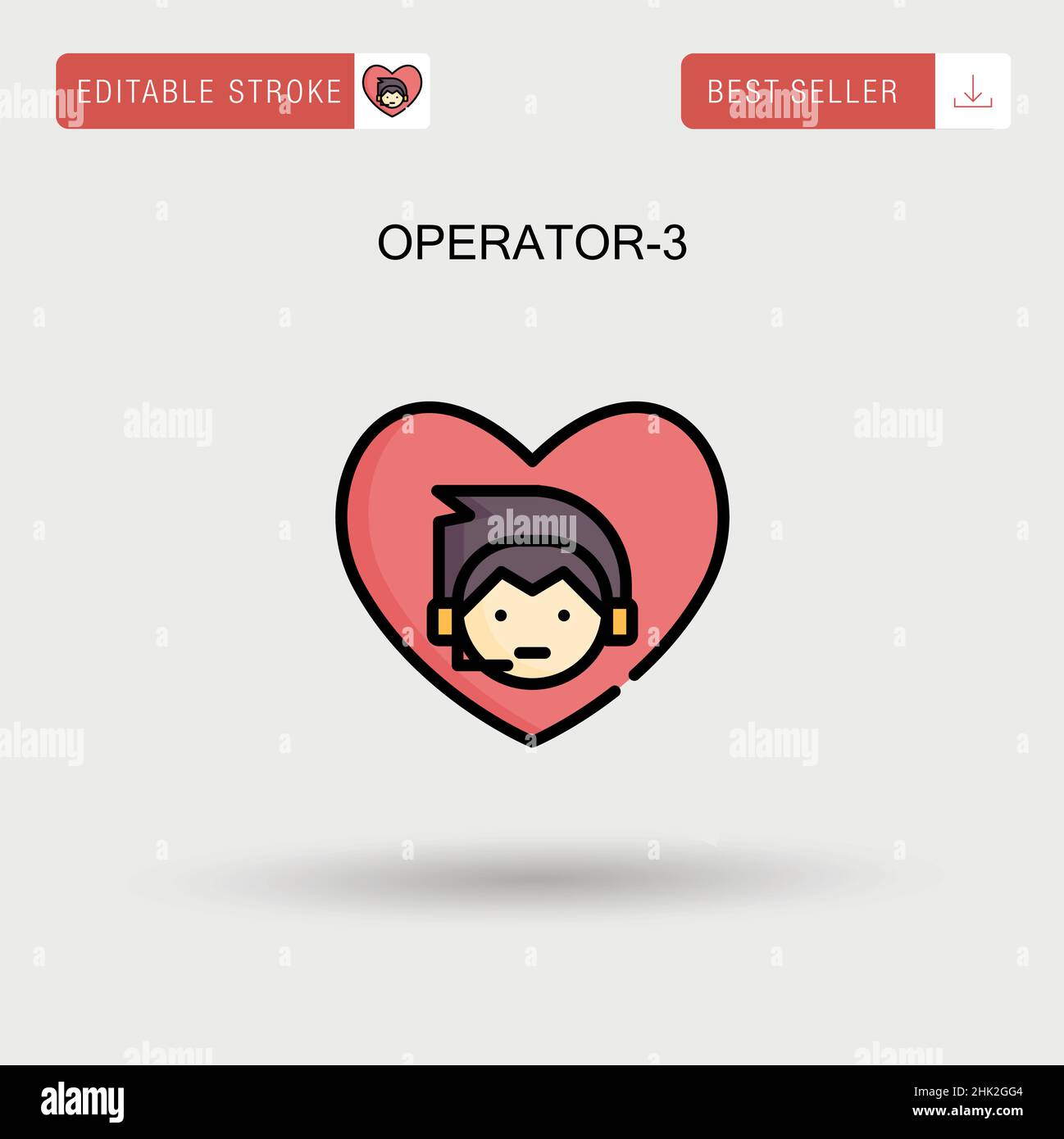 Company operator Stock Vector Images - Alamy