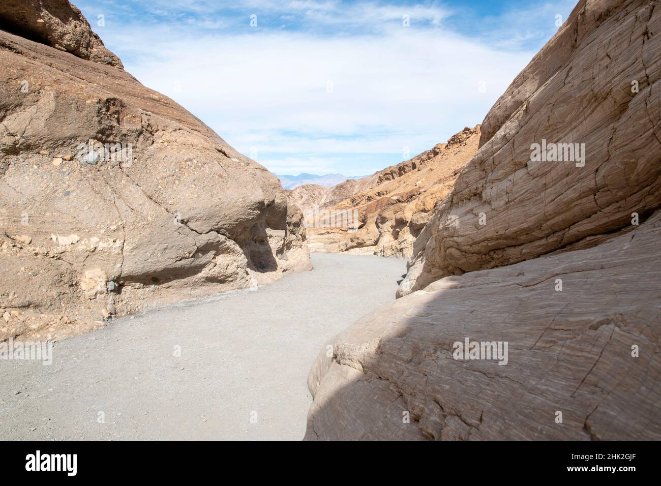 Mosaic Canyon features fascinating geological formations, and is a huge ...