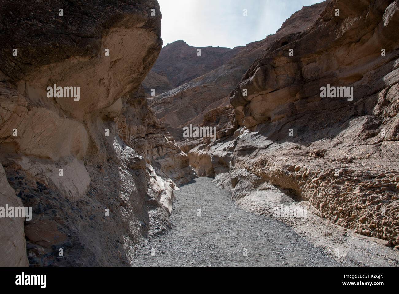 Mosaic Canyon features fascinating geological formations, and is a huge ...