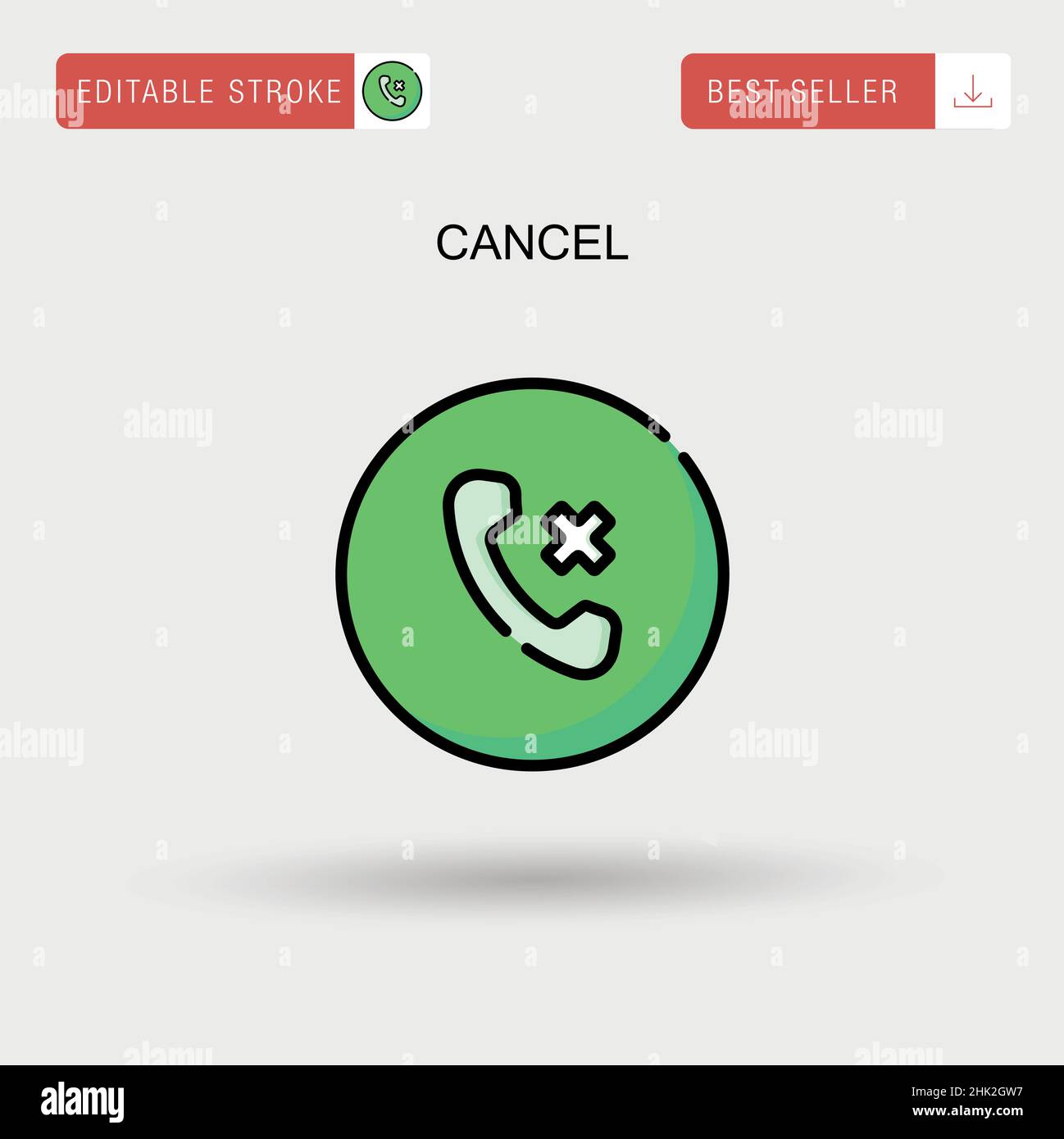 Cancel square stamp grunge hi-res stock photography and images - Alamy