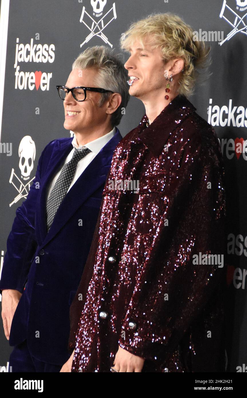 Los Angeles, California, USA 1st February 2022 Actor Johnny Knoxville ...