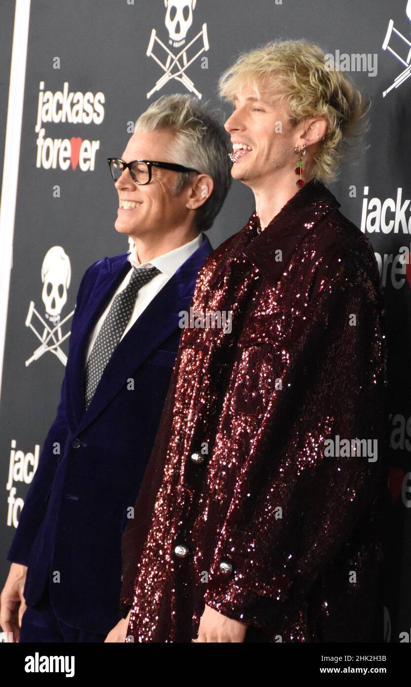 Los Angeles, California, USA 1st February 2022 Actor Johnny Knoxville ...