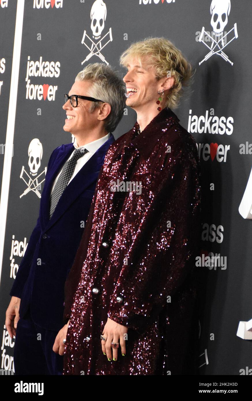 Los Angeles, California, USA 1st February 2022 Actor Johnny Knoxville ...