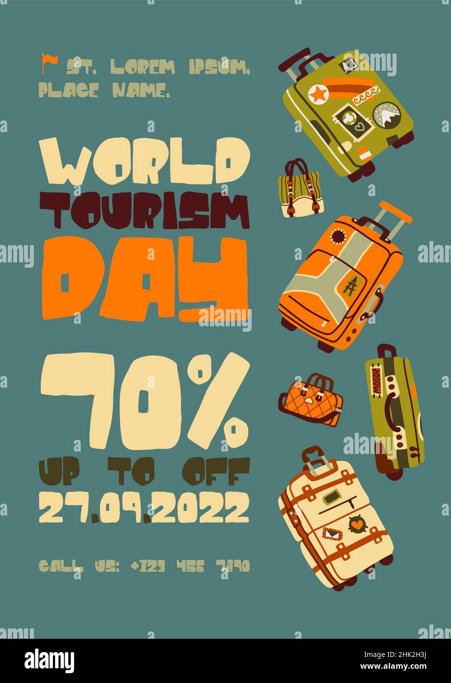 World tourism day sale Stock Vector Images - Alamy