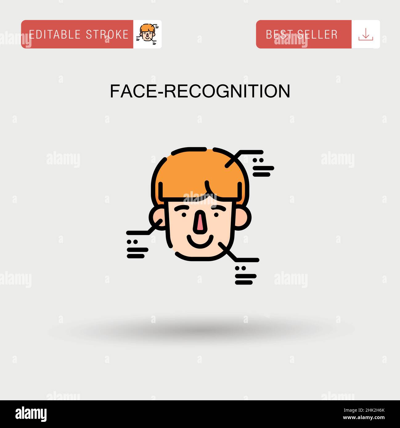 Face recognition system hi-res stock photography and images - Alamy