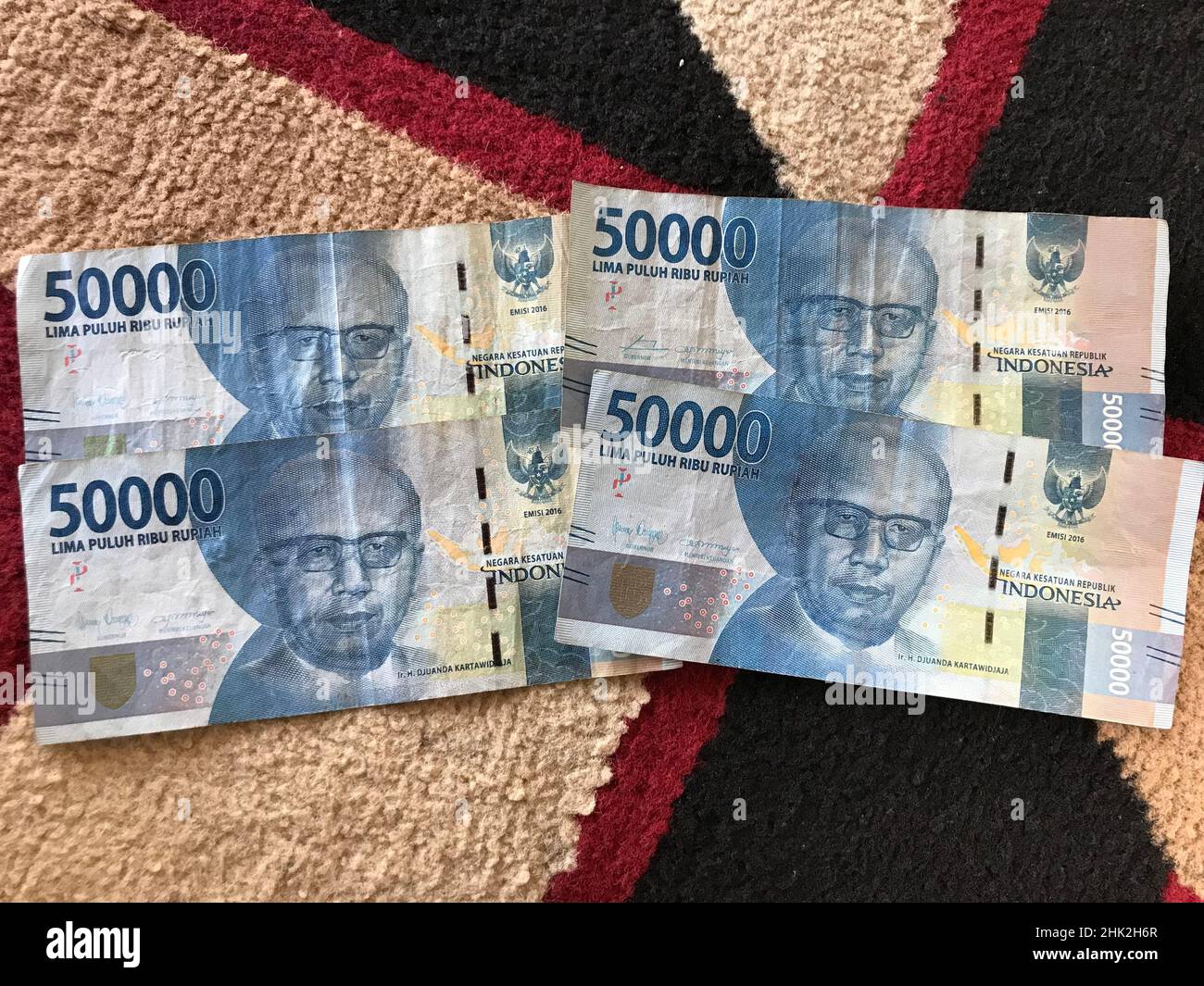 Indonesian Rupiah Money for background. Series of Indonesian rupiah ...