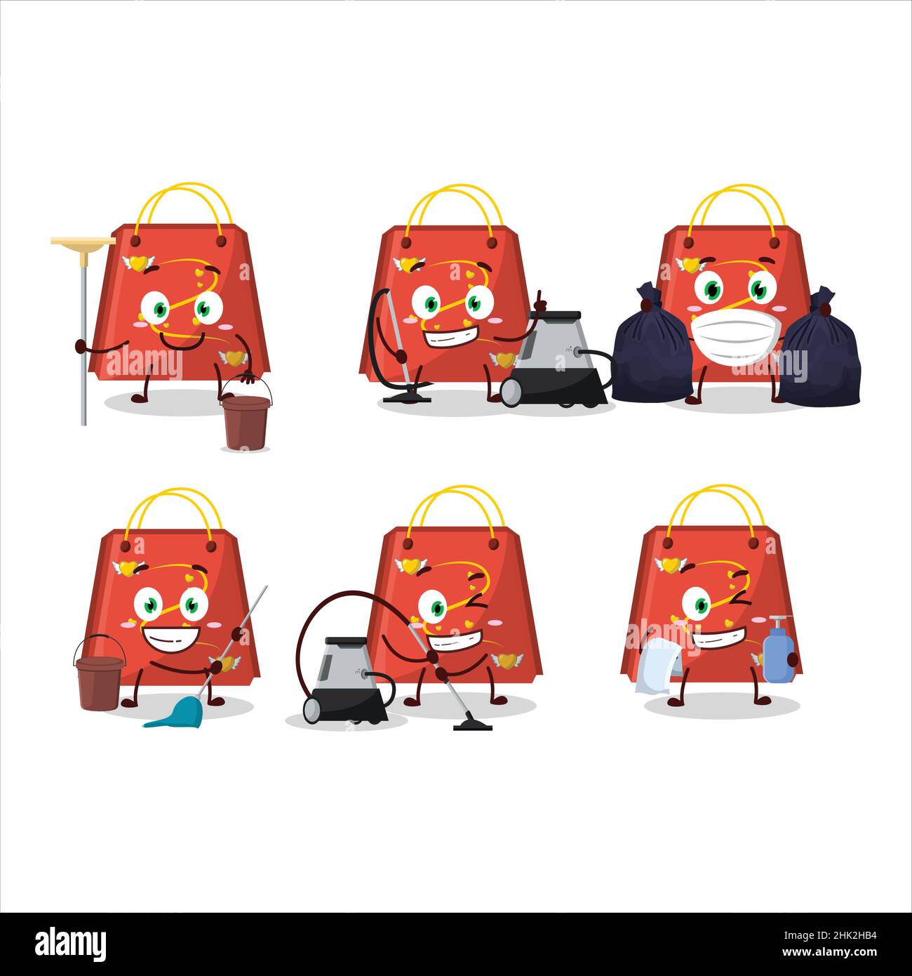 Gold mop Stock Vector Images - Alamy