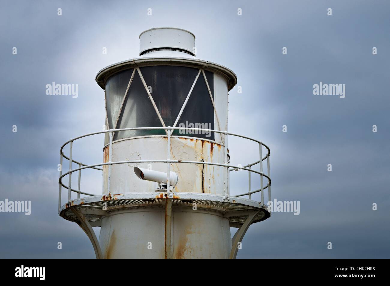 East usk lighthouse hi-res stock photography and images - Alamy