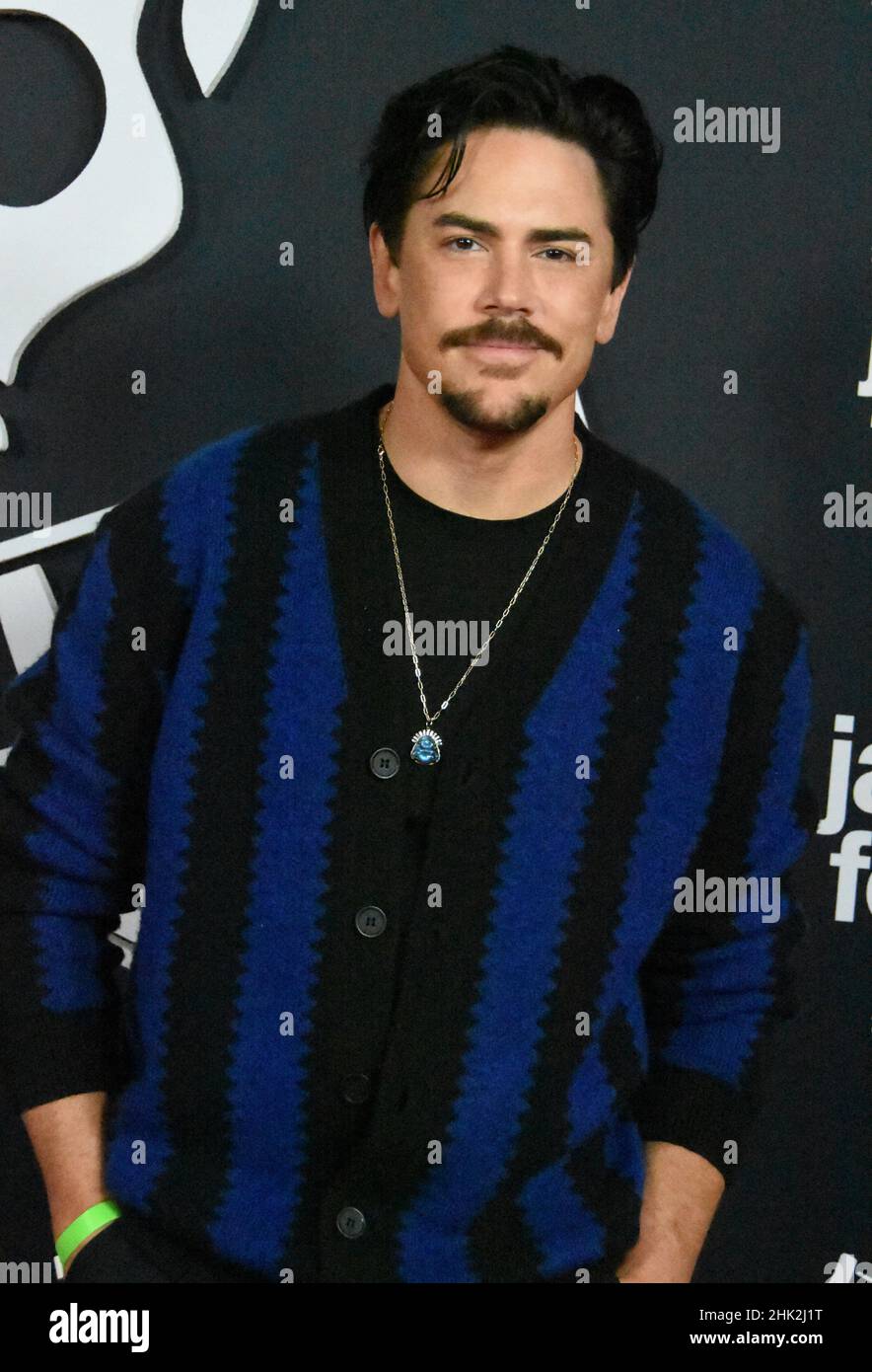 Los Angeles, California, USA 1st February 2022 Actor Tom Sandoval ...