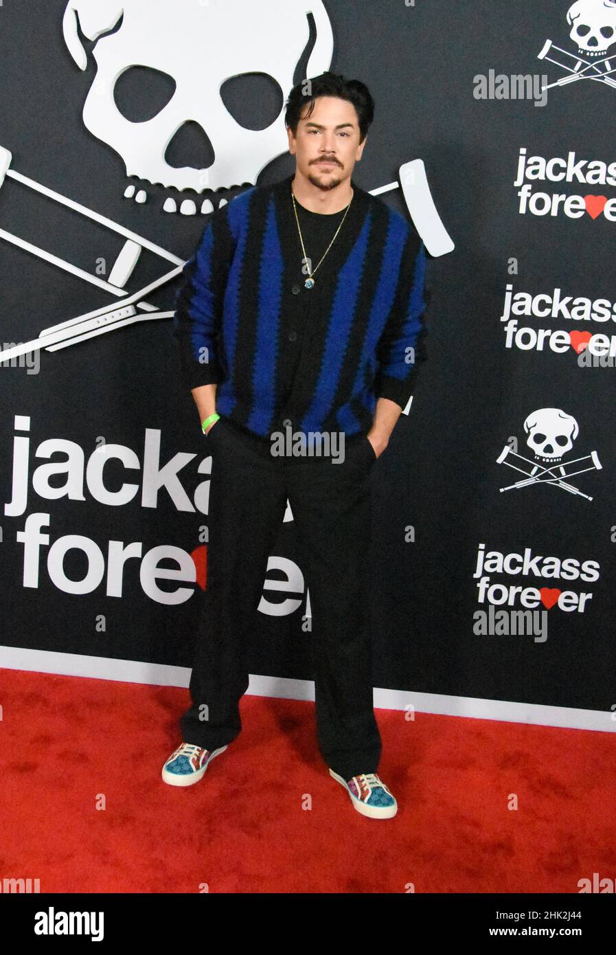 Los Angeles, California, USA 1st February 2022 Actor Tom Sandoval ...