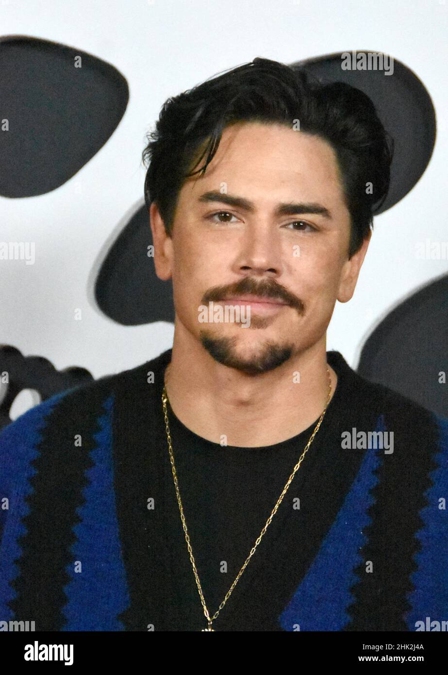 Los Angeles, California, USA 1st February 2022 Actor Tom Sandoval ...