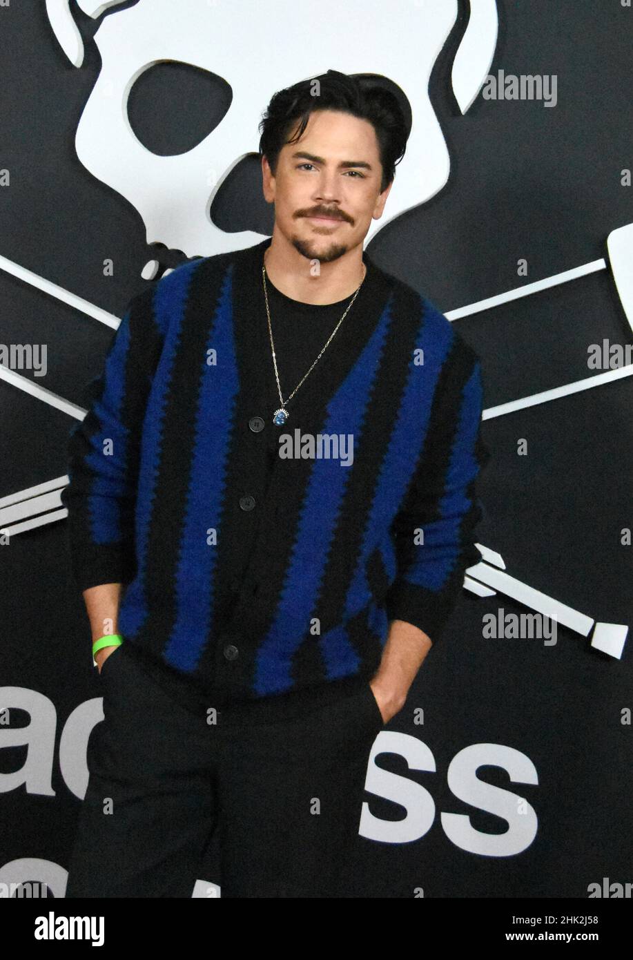 Los Angeles, California, USA 1st February 2022 Actor Tom Sandoval ...