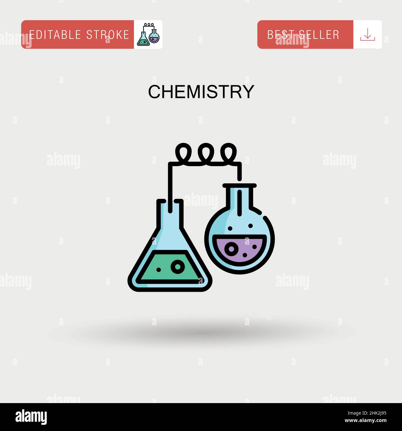 Organic chemistry icon hi-res stock photography and images - Alamy
