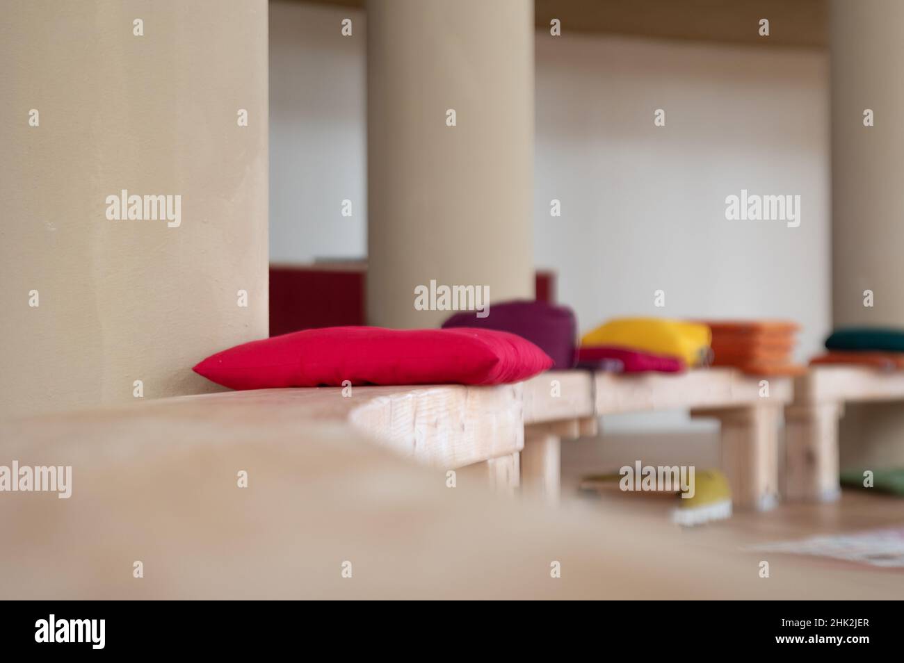 The zafu is a traditional seat cushion used for seated meditation. The ...