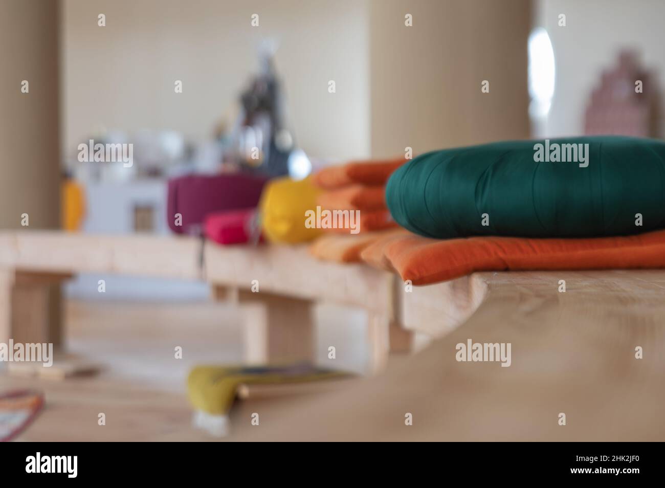 The zafu is a traditional seat cushion used for seated meditation. The ...