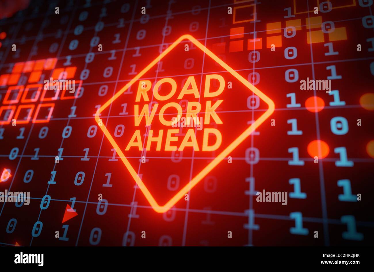 System buttons warning hi-res stock photography and images - Alamy