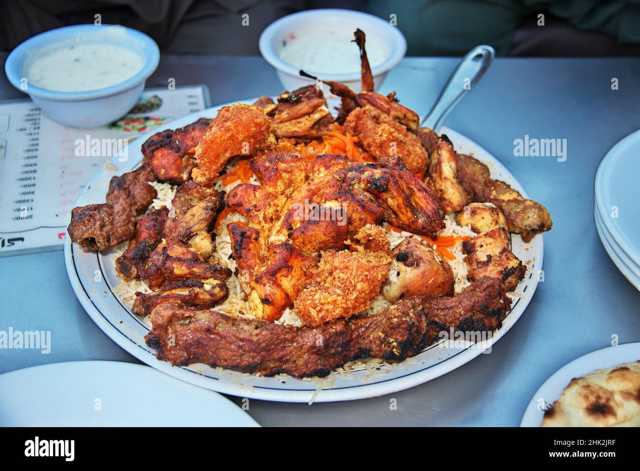 Tasty Pakistani Bbq High Resolution Stock Photography and Images - Alamy