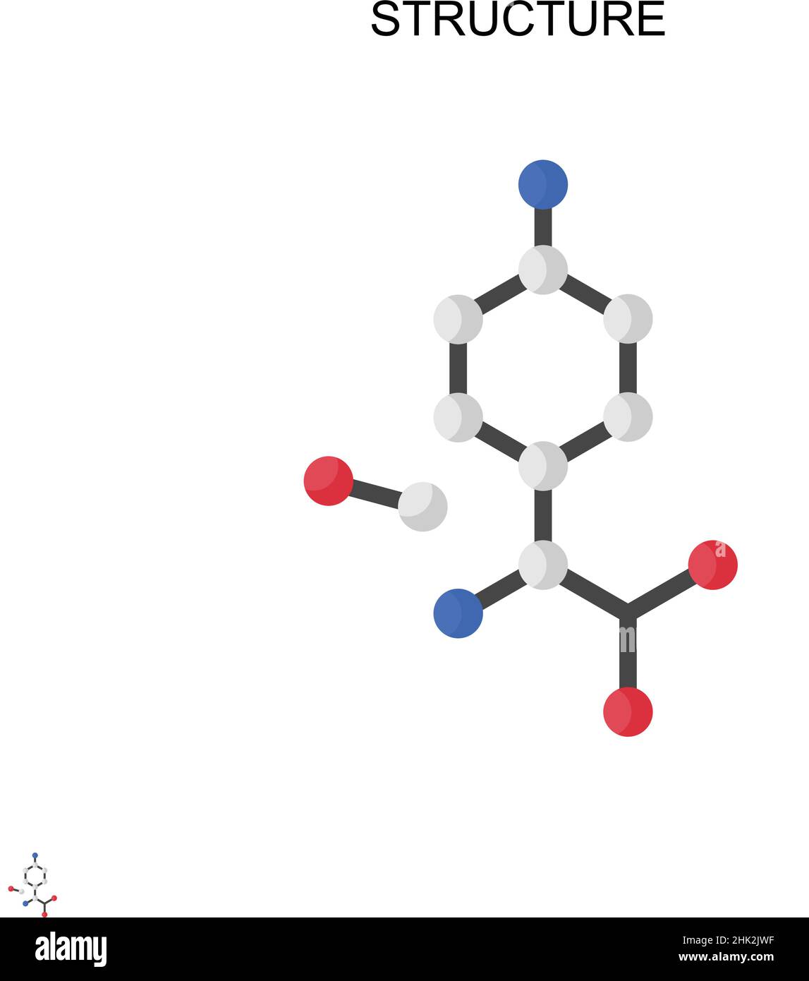 Structure Simple Vector Icon Illustration Symbol Design Template For Web Mobile Ui Element