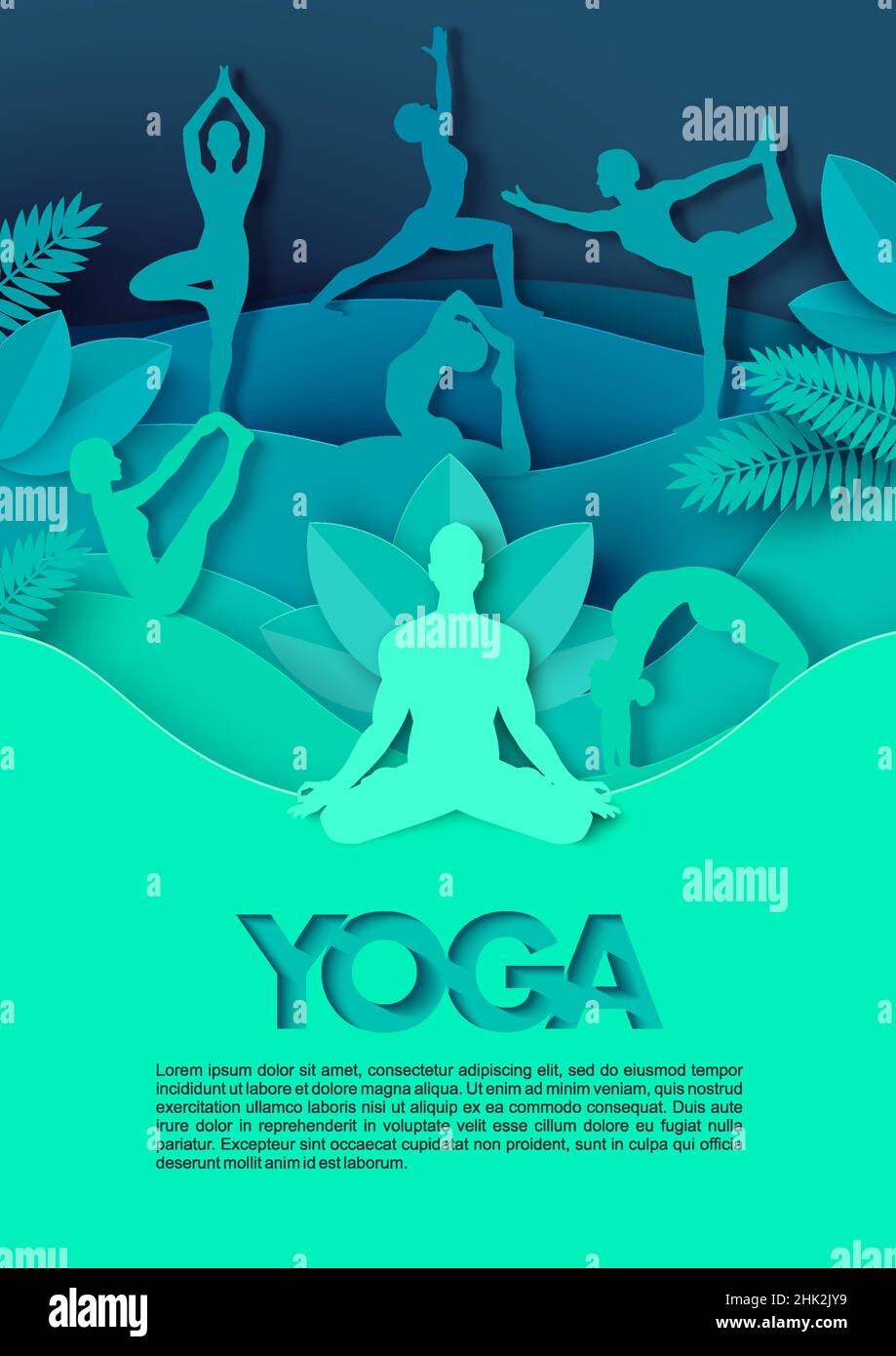 Yoga Studio Poster