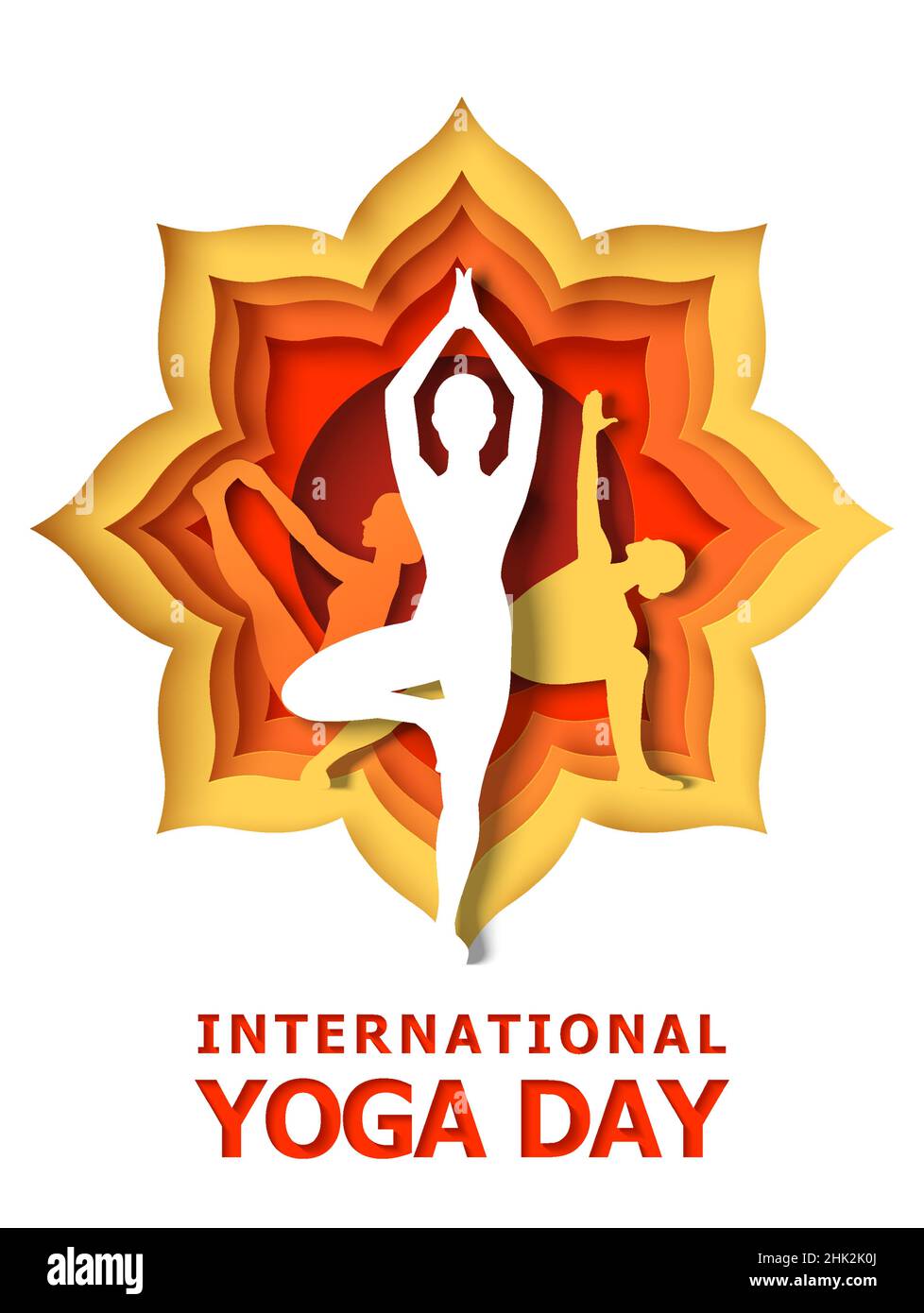 Yoga Poster Template