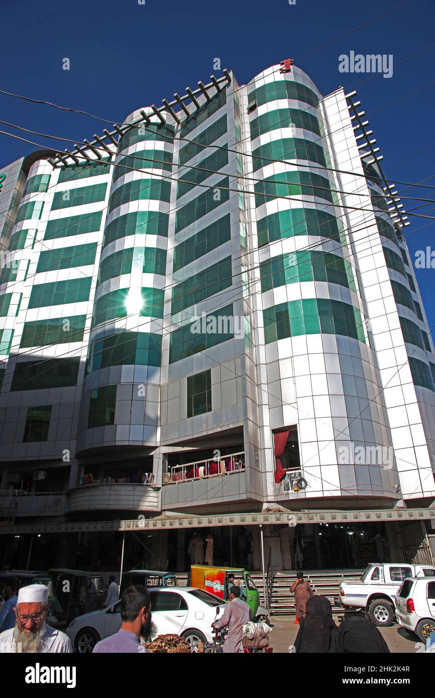 The hotel in Peshawar, Pakistan Stock Photo - Alamy