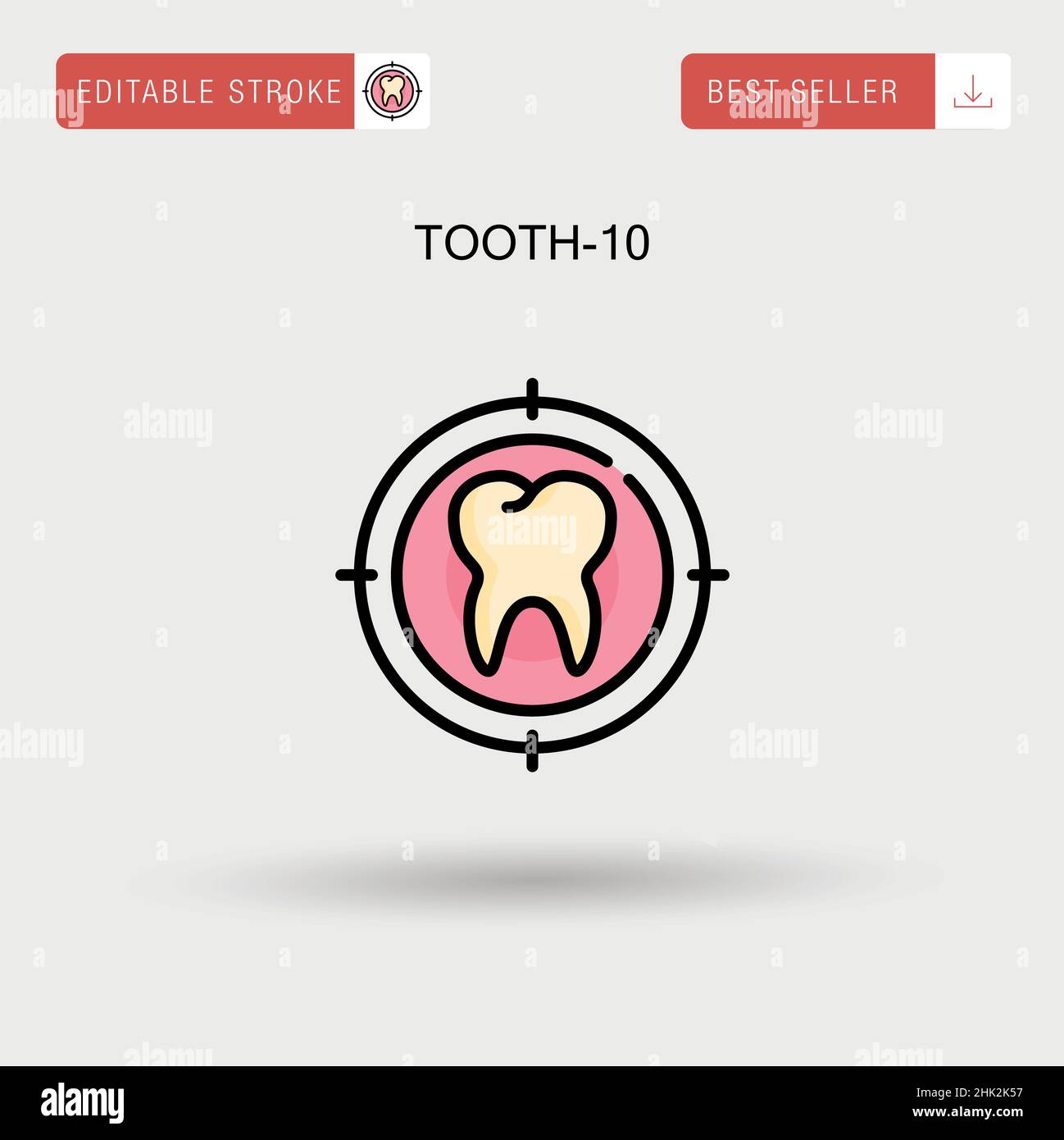Fun cartoon tooth Stock Vector Images - Alamy