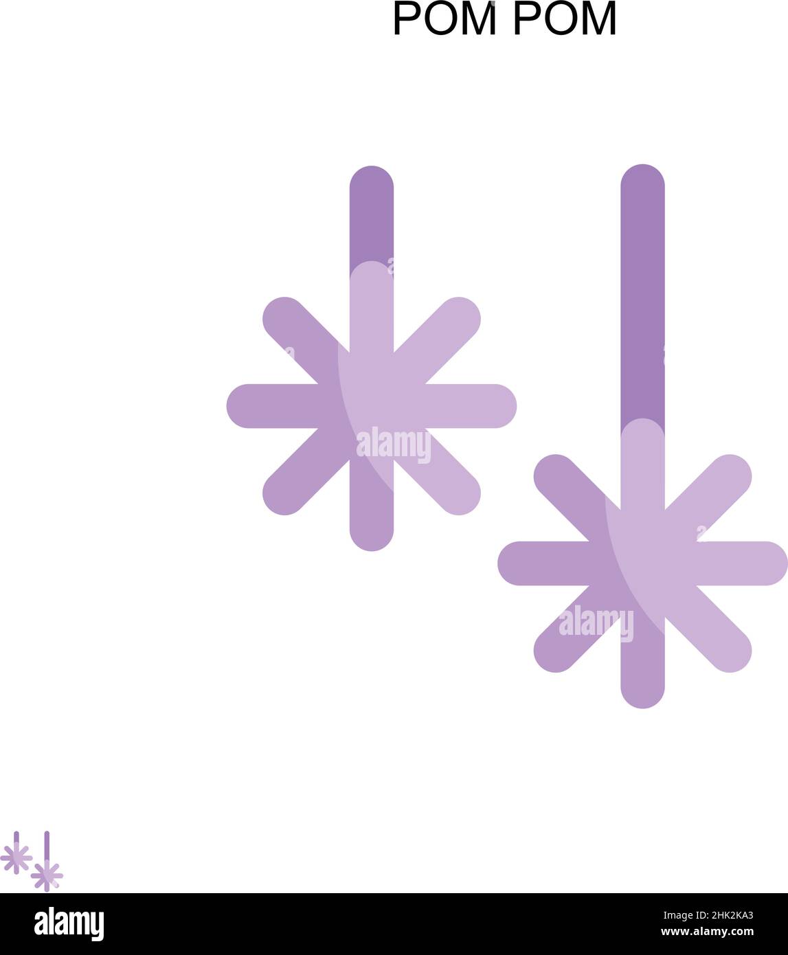 Party pom Stock Vector Images - Alamy