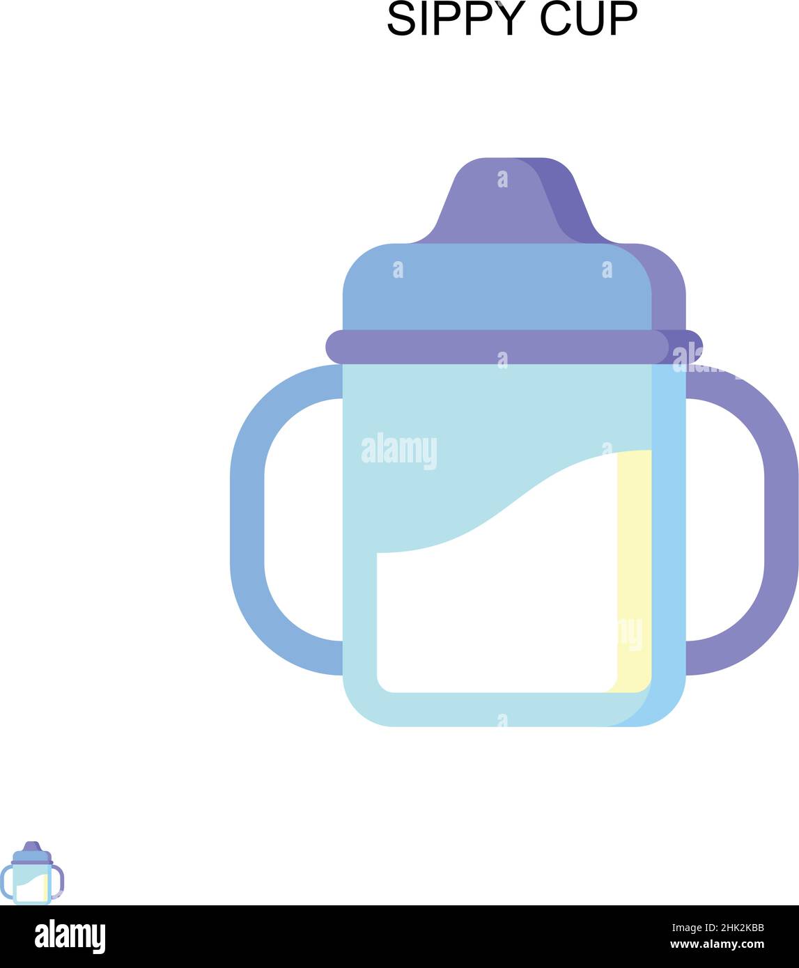 Child drink water spout Cut Out Stock Images & Pictures - Alamy