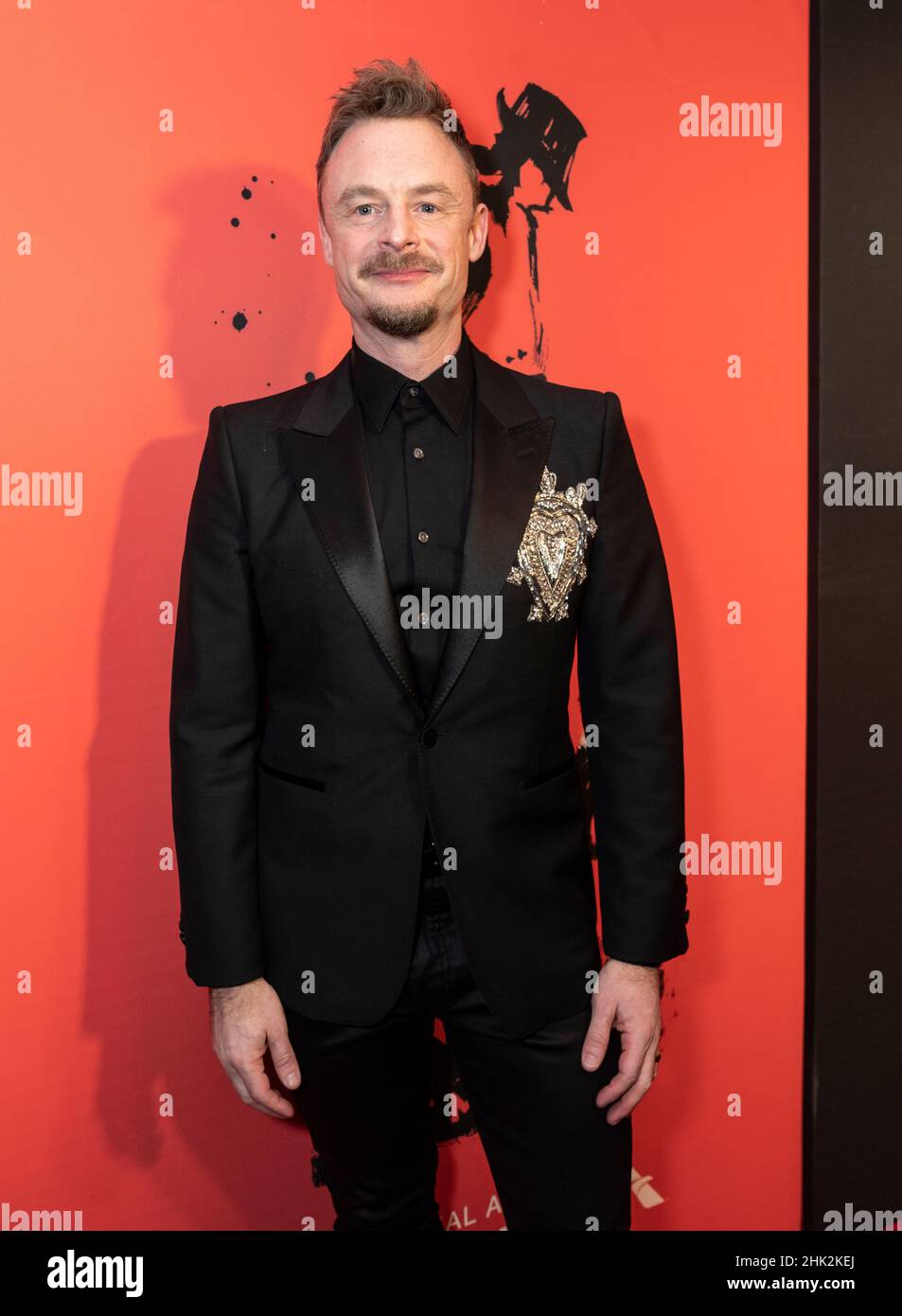 New York, NY - February 1, 2022: Christopher Wheeldon attends "MJ" The ...