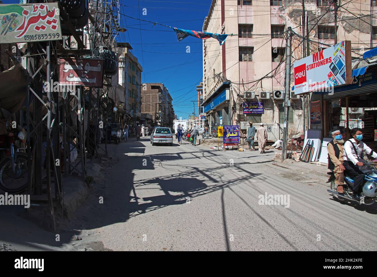 The local market, bazaar in Peshawar, Pakistan Stock Photo - Alamy