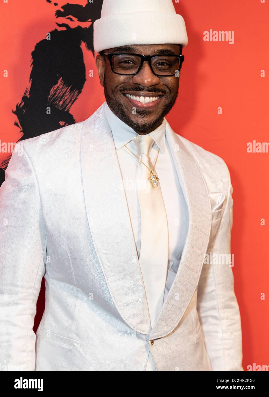 New York, NY - February 1, 2022: Antoine L. Smith attends "MJ" The ...