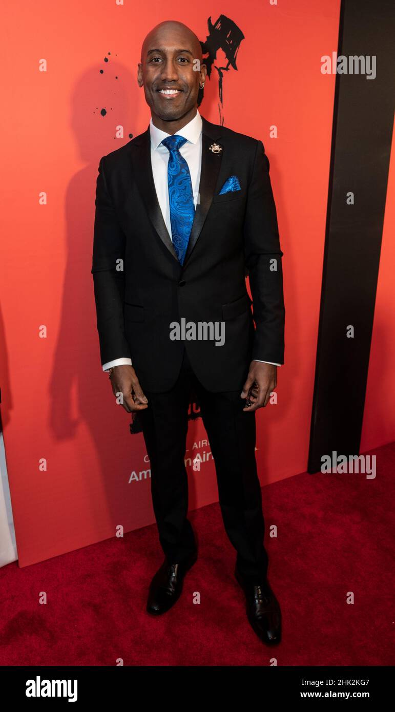 New York, NY - February 1, 2022: Quentin Earl Darrington attends "MJ ...